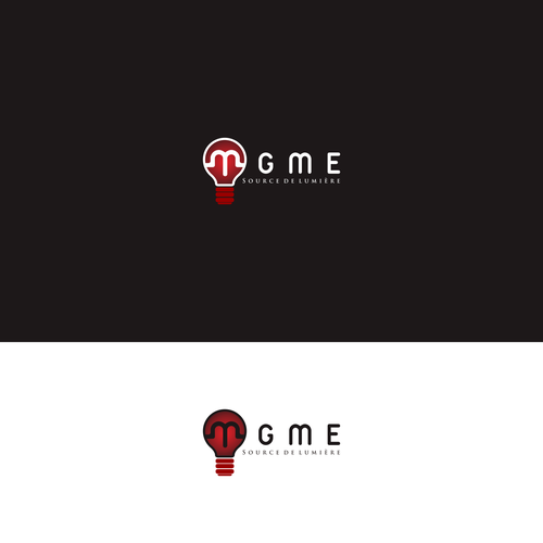 Create a logo for MGME a company(society) specialist of the lighting ...