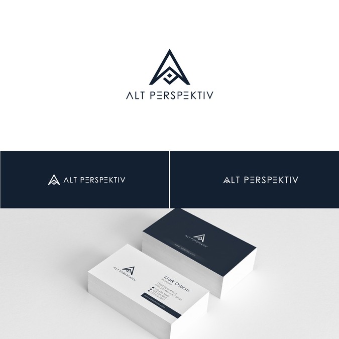 Create a logo that illustrates different perspectives for Alt ...