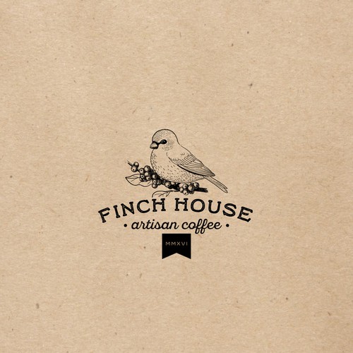 Create a captivating logo for small batch specialty coffee roaster ...