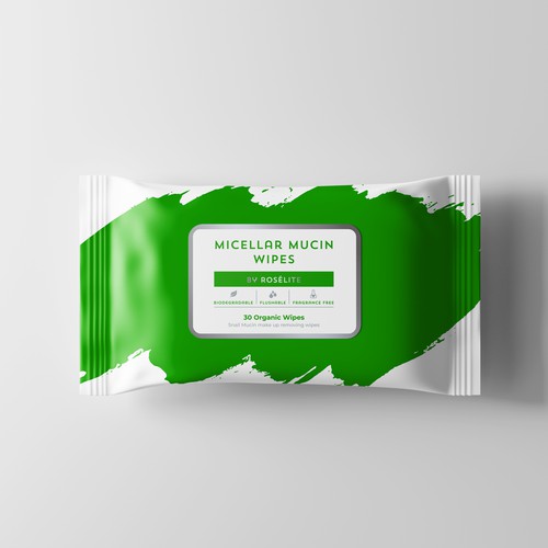 Designs | Make-up remover Wipes packaging | Product packaging contest