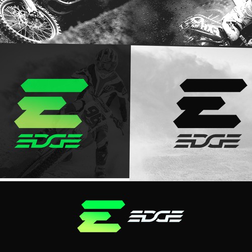 Edge Race Gear needs a powerful logo | Logo design contest