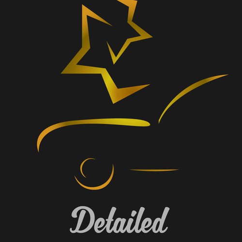 Create a high end, luxurious, modern logo for an Auto Detailing ...