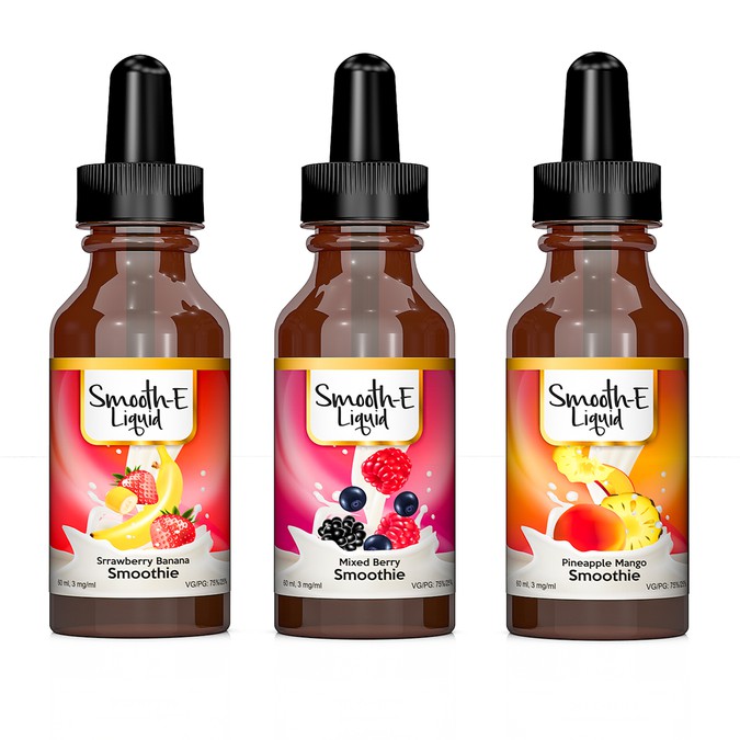 Design for Smooth-E Liquids | Other packaging or label contest