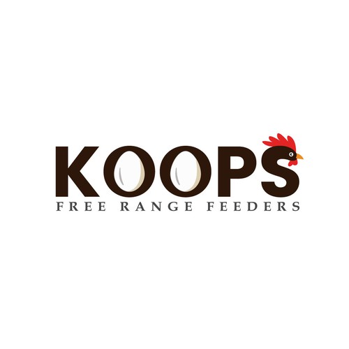 Designs | KOOPS Logo design Contest: Cracking Creativity with Eggs ...