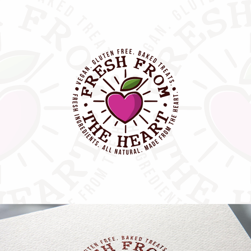 Creat a crispy, clean illustration, logo/wording for Fresh From The ...