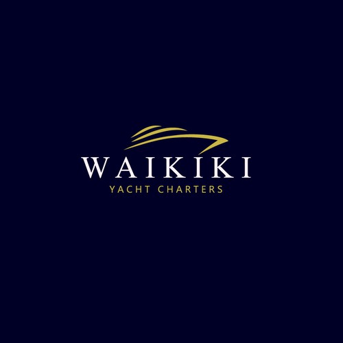Waikiki Yacht Charters logo design | Logo design contest