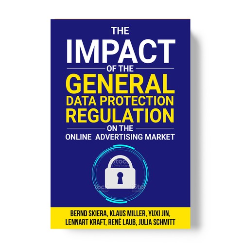 Designs | Catchy cover for our data privacy book | Book cover contest