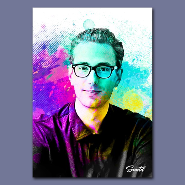 72+ Bright Art Ideas 2023 - Custom Bright Artwork & Inspiration | 99designs