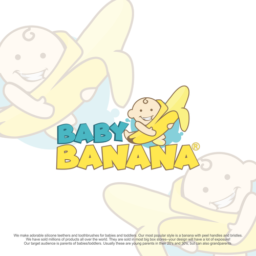 Baby Banana Needs a Fun New Logo! | Logo design contest