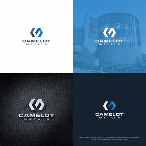 Design a logo for a growing steel fabricator | Logo & brand identity ...