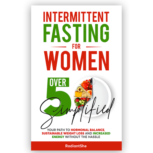 Designs | Design a ebook cover for women over 50 learning about ...