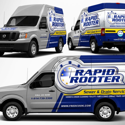 Designs | Truck Design - Sewer & Drain Division | Car, truck or van ...