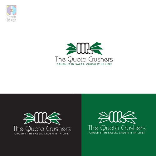 Design a powerful logo for The Quota Crusher! | Logo design contest