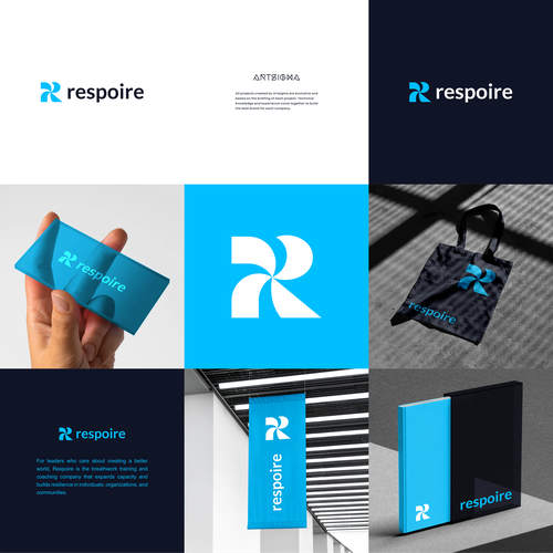 Designs | Logo for a Breathwork business serving corporate clients ...