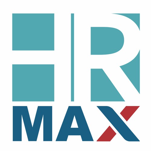 Create an innovative logo for HRMAX. An established software company ...