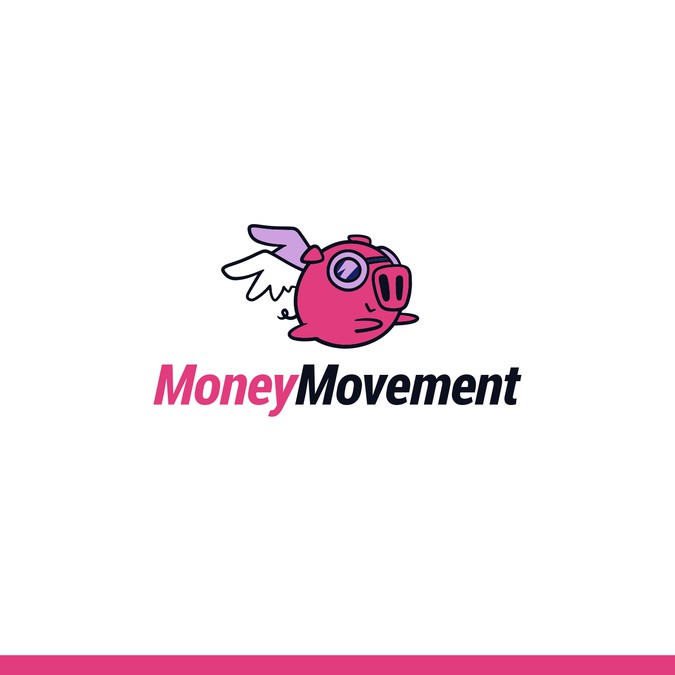 Create an inspiring mascot for our "money movement" team | Logo design ...