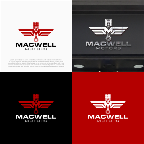 Designs | Macwell Motors | Logo design contest