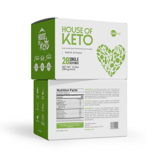 weight lose, fat burning KETO package Guaranteed | Product packaging ...