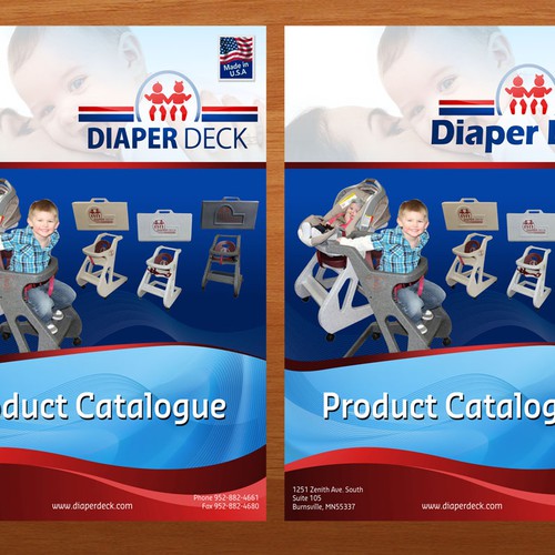 Brochure A4 Size for Diaper Deck | Print or packaging design contest