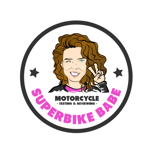 Designs | Motorcycle logo appealing for women | Logo & social media ...
