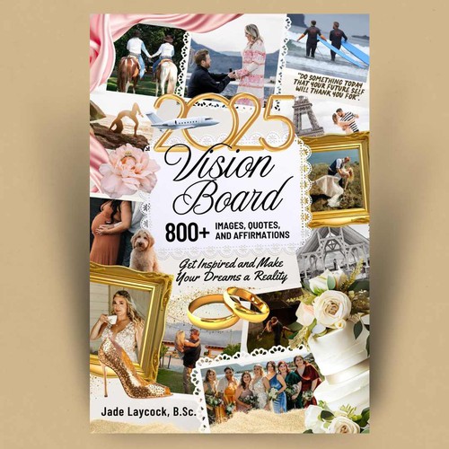 Designs | Vision Board Book - Clip Art Images and quotes inside | Book ...