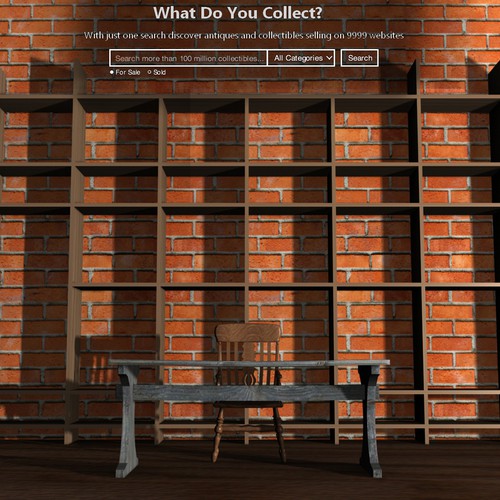 Background Illustration for Collector.io | Illustration or graphics contest