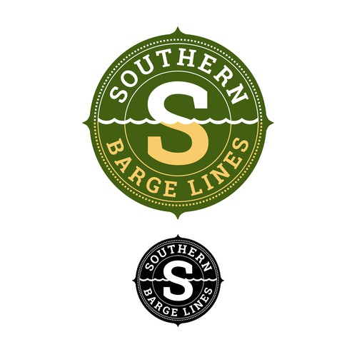 Barge company needs to traditional yet updated logo | Logo design contest