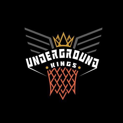 Designs | Basketball Logo for Underground Kings - Your Winning Logo ...