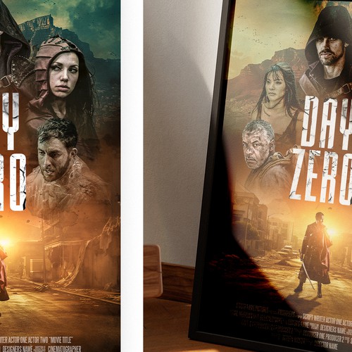 Designs | exciting Apocalyptic film poster | Poster contest