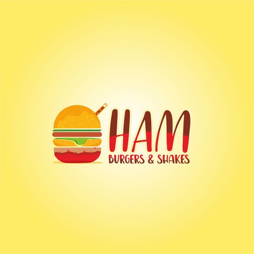 Burger joint logo | Logo & brand identity pack contest