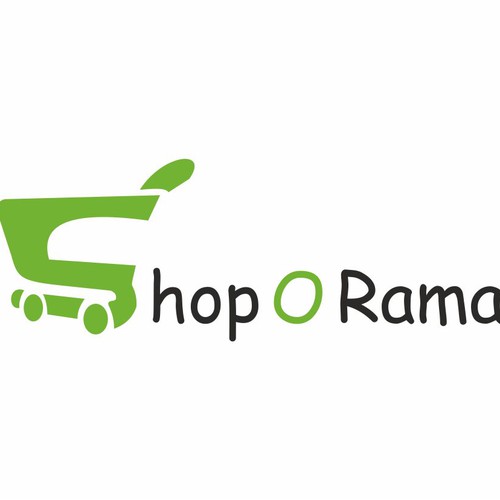 Create a logo for Shop-O-Rama, a variety store in the Ky Lake area ...