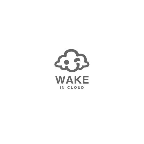 'Wake In Cloud' - logo design for a bedding brand. | Logo design contest