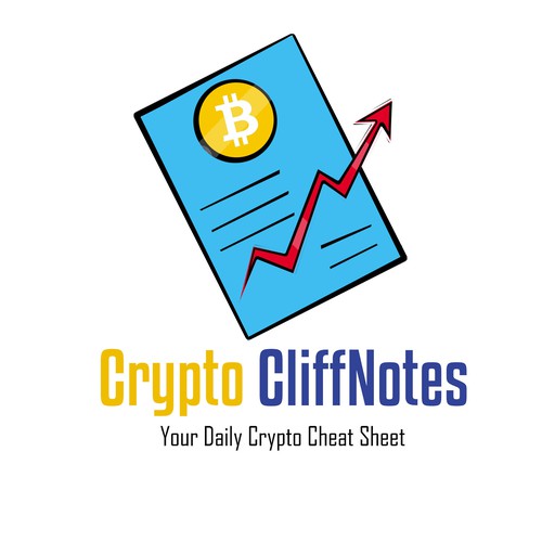 Design Logo for My Crypto Cliff Notes - The "Cheat Sheet" for Crypto ...