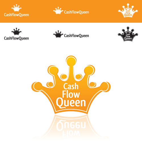 Cashflow queen logo/banner | Logo design contest