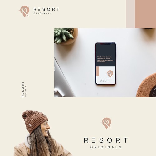 Designs | Custom Resort-Themed Apparel Logo Design | Logo design contest