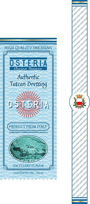 Salad Dressing Label Design Light Blue | Product label contest