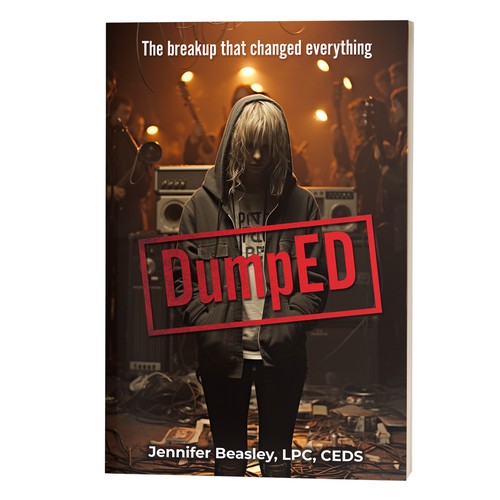 Designs | Book Cover Contest for Fiction Book Dumped ---Guaranteed ...