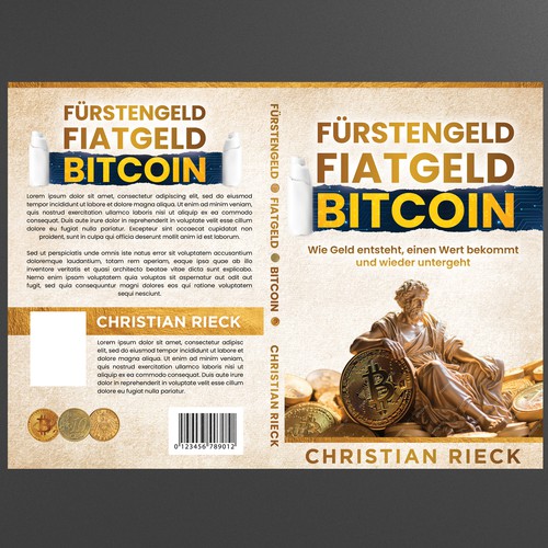 Designs | Buchcover für ein fundiertes Bitcoin-Buch eines Finanz ...