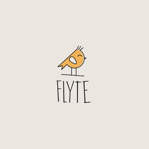 Wild bird product brand logo - FLYTE | Logo design contest