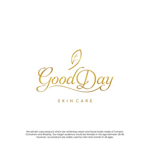 Designs | Design a luxurious yet simple and clean logo for skincare ...