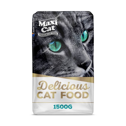 Maxi Cat (catfood) | Product packaging contest