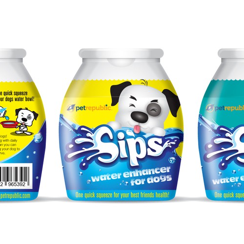 Have a drink with your dog! The first ever vitamin water enhancer for ...