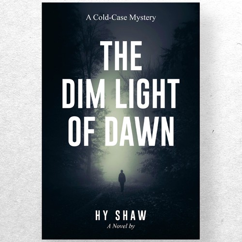 Designs | Enticing book cover for a cold-case mystery! | Book cover contest