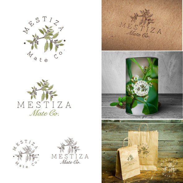 Green Tea Logos - 10+ Best Green Tea Logo Images, Photos & Ideas ...