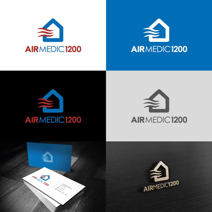 Brand a state-of-the-art whole-home air purifier | Logo design contest