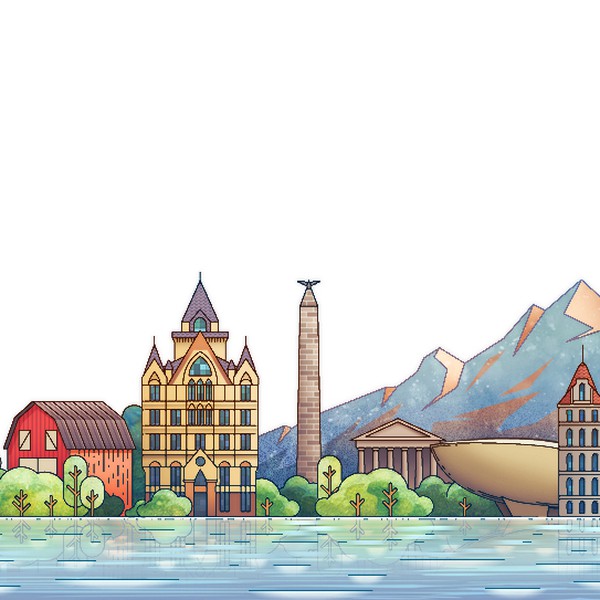 President trump cheese puff illustration| contest della categoria ...