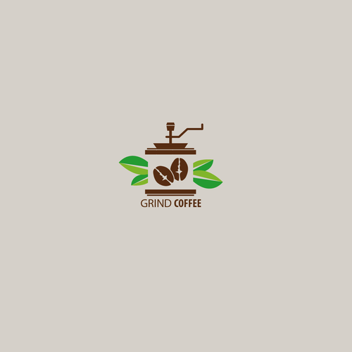 Use your original creativity to create a logo for Grind Coffee from ...