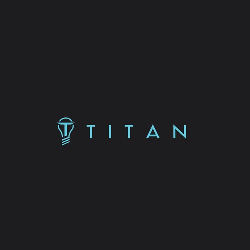 Titan logo for high tech lighting product. | Logo design contest