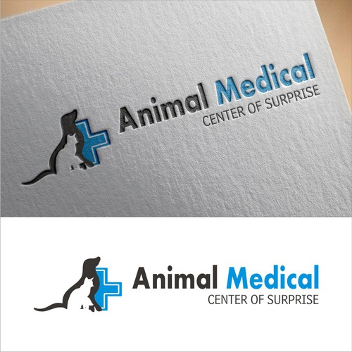 New animal hospital | Logo design contest