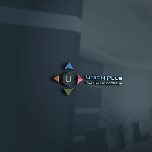 Union Plus Mortgage Company Logo | Logo & brand identity pack contest